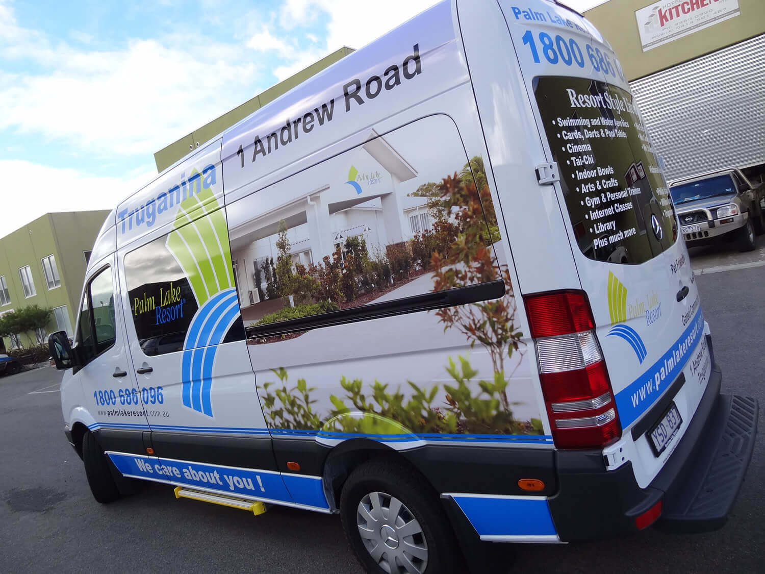 Vehicle Signage & Wraps - A1 Signs