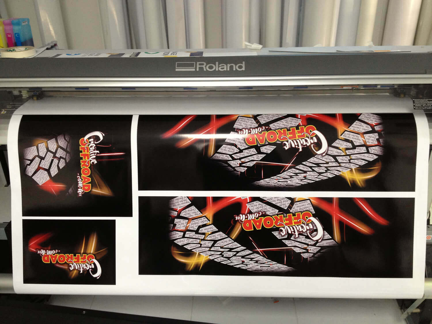 Digital Printing - A1 Signs
