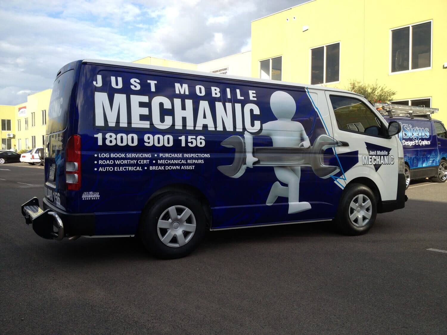 Vehicle Signage & Wraps - A1 Signs